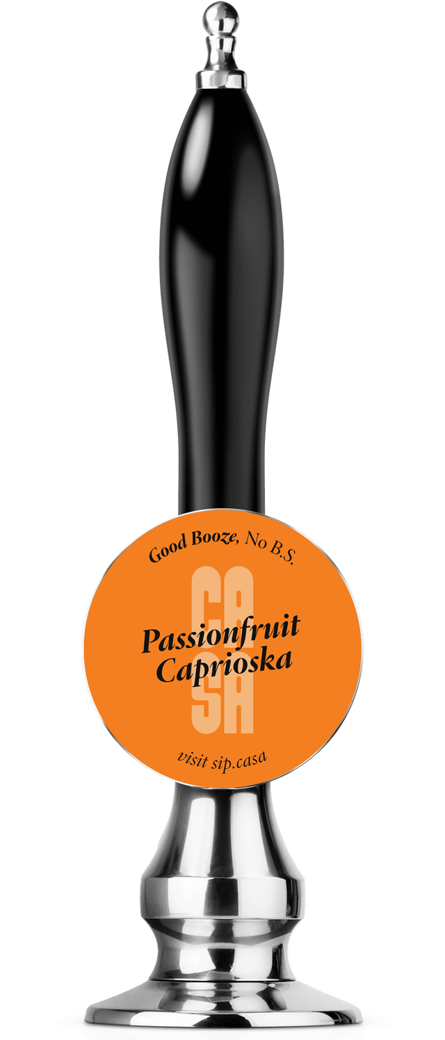 Casa — Passionfruit Caprioska